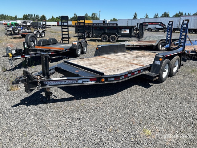 2014 Towmaster T-10D 14 ft T/A Equipment Trailer | Ritchie Bros ...