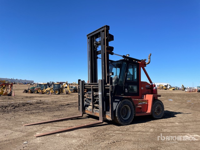USNR US225 19500 lb Pneumatic Tire Forklift | Ritchie Bros. Auctioneers
