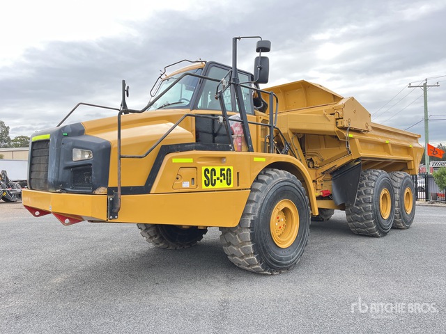 2012 Cat 740B Ejector Articulated Dump Truck | Ritchie Bros. Auctioneers