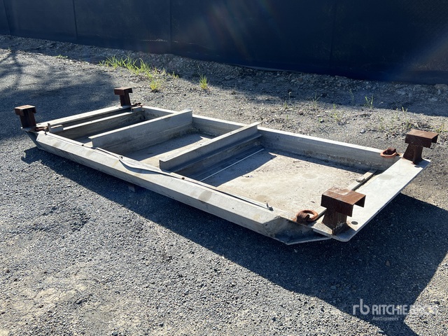 Steel Skid Work Platform | Ritchie Bros. Auctioneers
