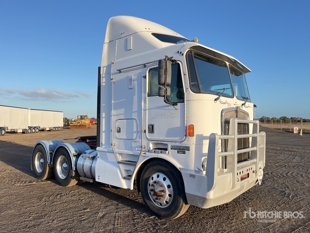 1996 Kenworth K100G Aerodyne 6x4 T/A Sleeper Truck Tractor | Ritchie ...