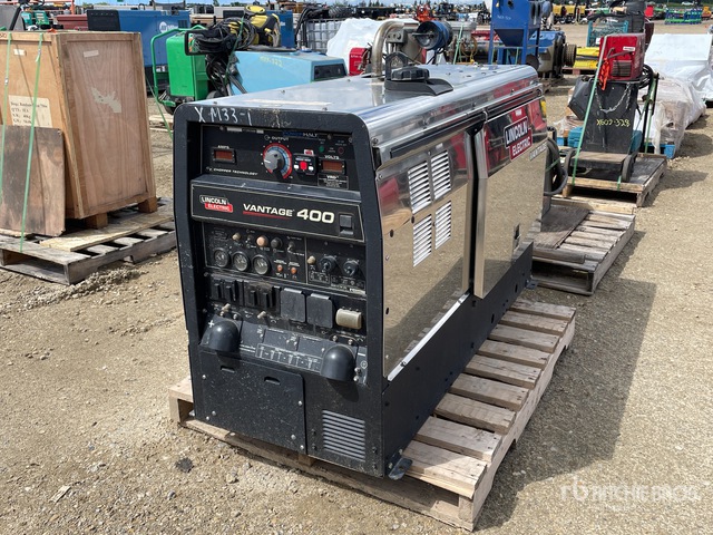2012 Lincoln Vantage 400 450 A Engine Driven Welder | Ritchie Bros ...