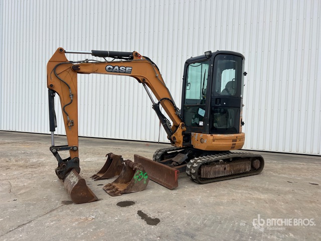 Case CX35 Mini-Pelle Mini Excavator | Ritchie Bros. Auctioneers