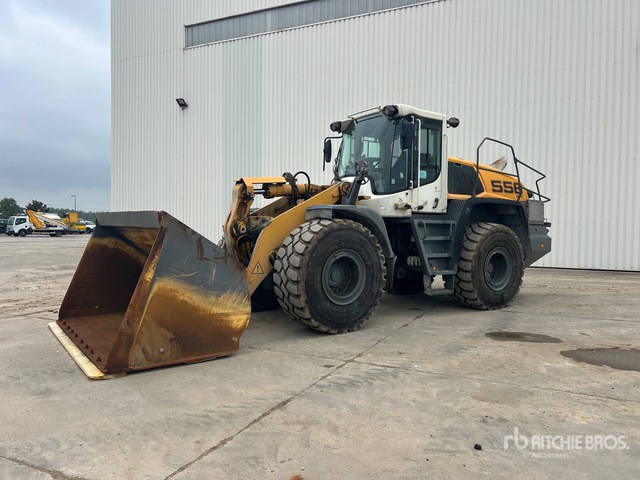 2017 Liebherr L556 Chargeuse Sur Pneus Wheel Loader | Ritchie Bros ...