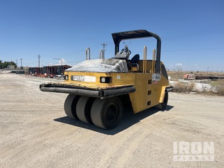 2008 Cat PS360C 7 Wheel Pneumatic Roller in Bakersfield, California ...