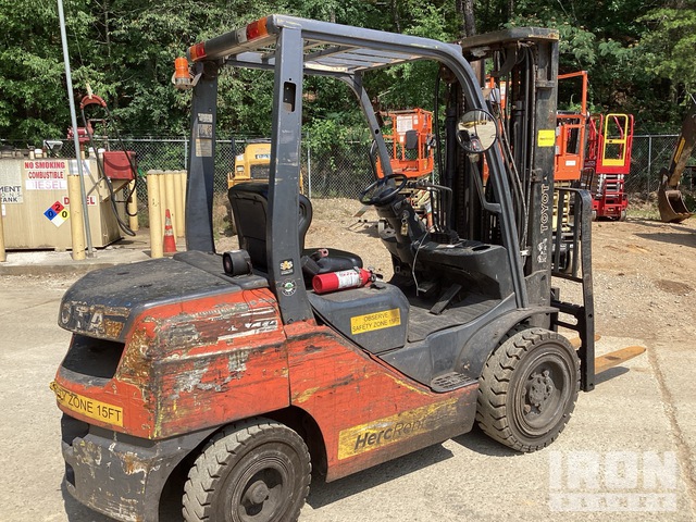 2015 Toyota 8FDU30 5250 lb Pneumatic Tire Forklift in Pelham, Alabama ...