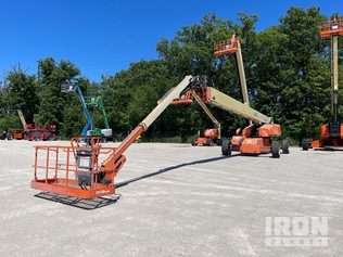 2014 JLG 1500SJ 4WD Diesel Telescopic Boom Lift in Rockdale, Illinois ...