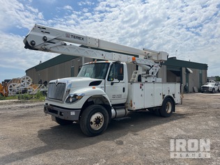 2011 Terex Hi-Ranger HRX-55 55 ft on 2012 International 7500 Bucket Truck in Ayr, Ontario ...