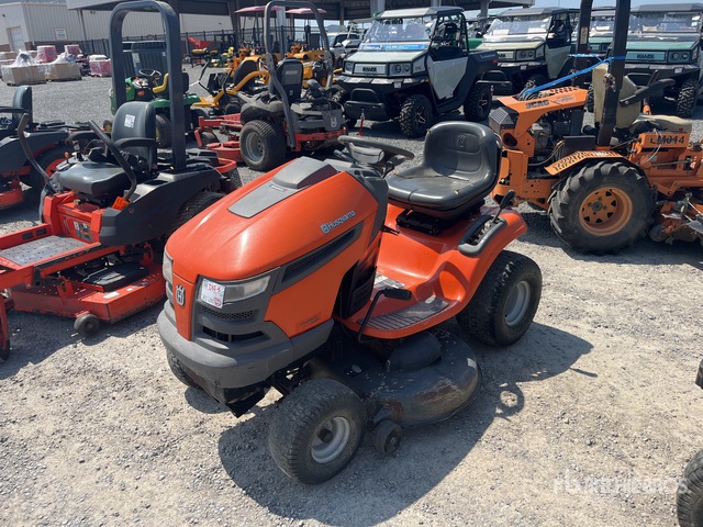 Husqvarna YTH20K46 4x2 Ride-On Lawn Mower | Ritchie Bros. Auctioneers