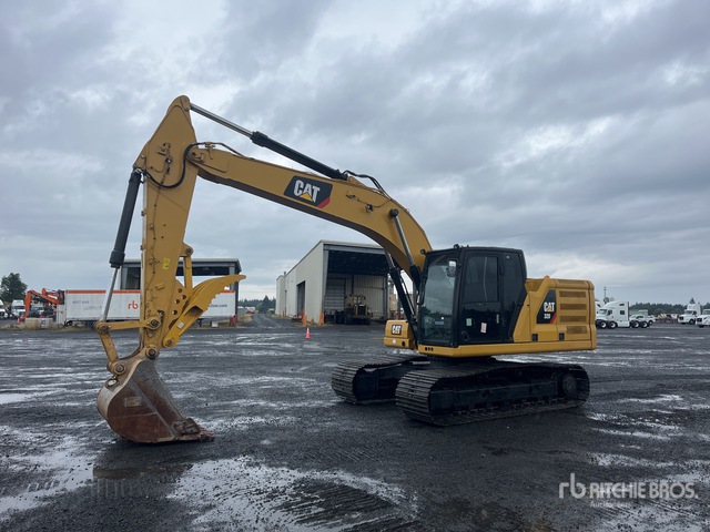 2018 Cat 320 Tracked Excavator | Ritchie Bros. Auctioneers