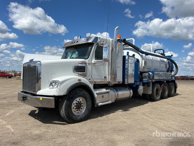 2012 Steelhead on 2012 Freightliner Coronado 122 8x6 Sleeper Vacuum ...