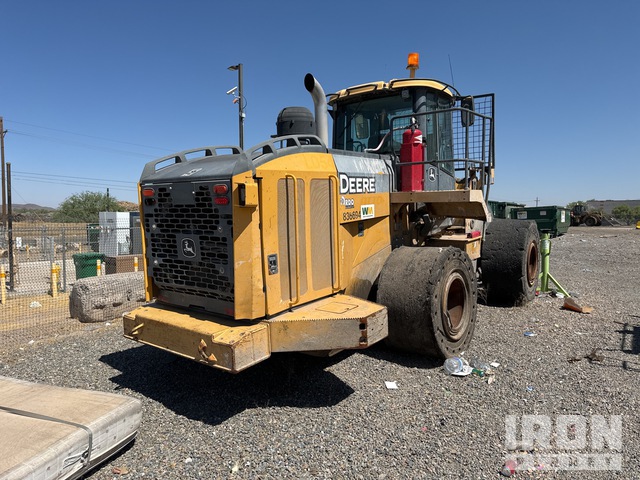 2015 John Deere 744K-II Wheel Loader in Tucson, Arizona, United States ...