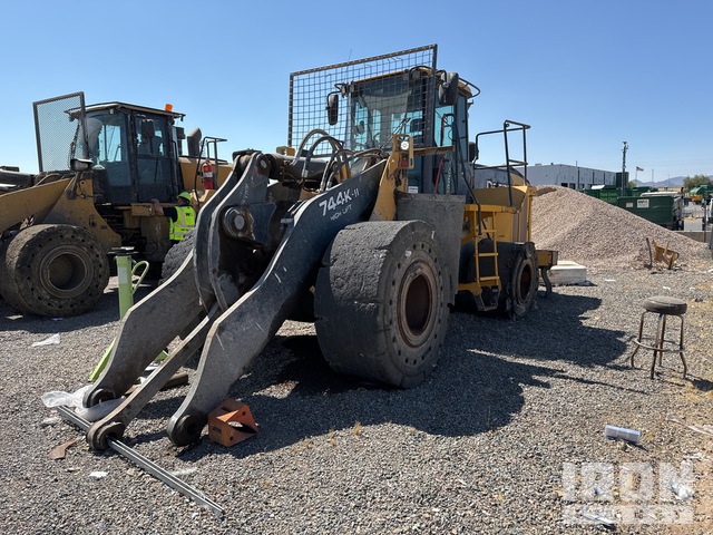 2015 John Deere 744K-II Wheel Loader in Tucson, Arizona, United States ...