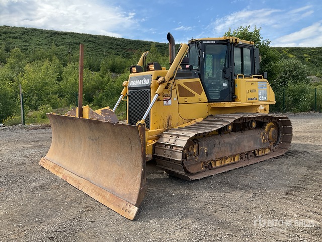 2013 Komatsu D65PX-17 Crawler Dozer | Ritchie Bros. Auctioneers