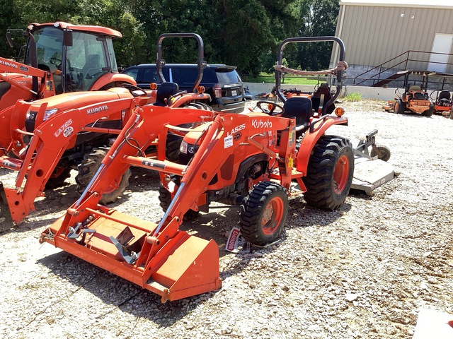 2021 Kubota L2501DT 4WD Tractor (Inoperable) in Livingston, Texas ...