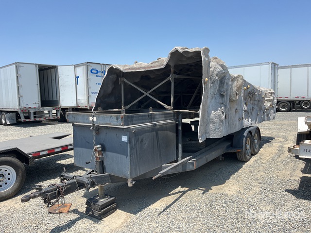 1998 JRS Rock Wall Trailer | Ritchie Bros. Auctioneers