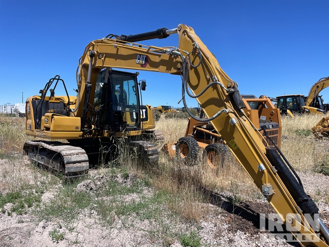 2022 Cat 313 GC Tracked Excavator (Inoperable) in Salt Lake City, Utah ...