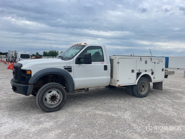 2008 Ford F-450 XL 4x2 Utility Truck | Ritchie Bros. Auctioneers