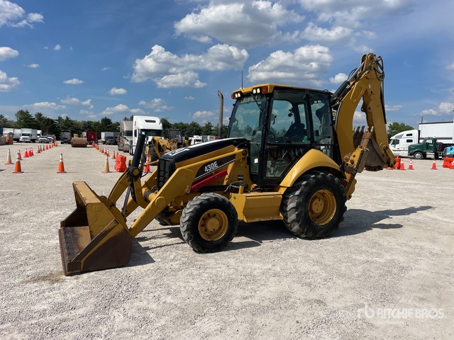 2007 Cat 430E 4x4 Backhoe Loader | Ritchie Bros. Auctioneers