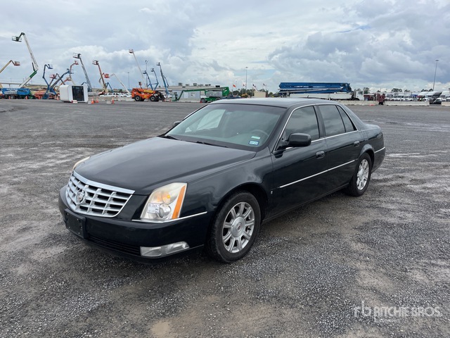 2008 Cadillac DTS Automobile | Ritchie Bros. Auctioneers