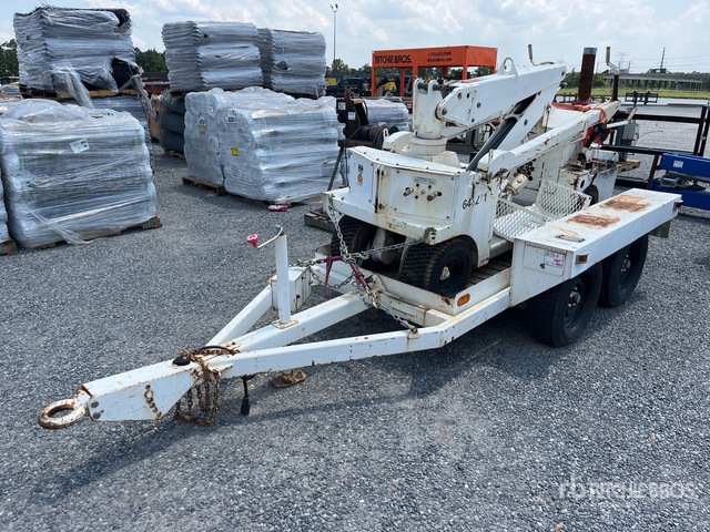 Reedrill 1100G Wheeled Mini Digger Derrick | Ritchie Bros. Auctioneers