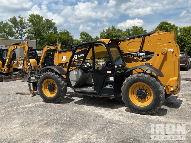 2017 Cat TL642D Telehandler in La Vergne, Tennessee, United States ...