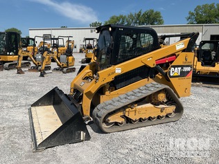 2019 Cat 289D Two-Speed High Flow XPS Compact Track Loader in La Vergne ...
