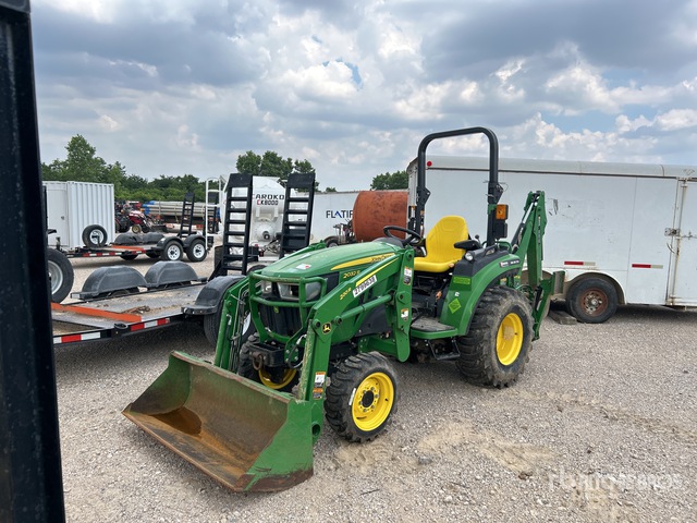 2019 John Deere 2032R 4WD Utility Tractor (Inoperable) | Ritchie Bros ...