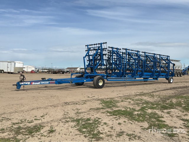 2015 Brandt Contour Commander 8200 82 ft Heavy Harrow | Ritchie Bros ...