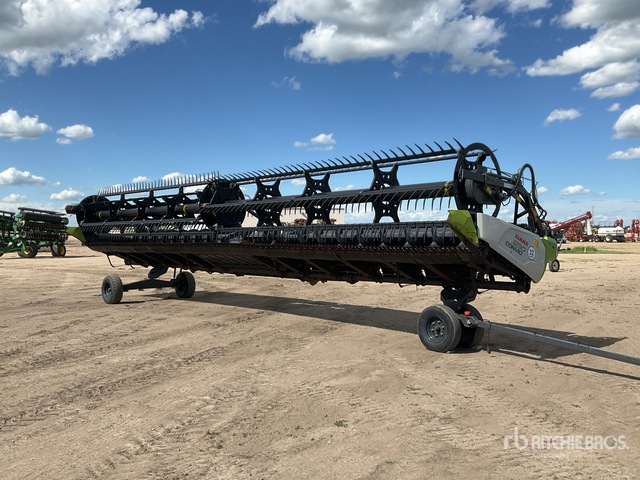 2020 Claas 1230 Convio 40 ft Flex Draper Combine Header | Ritchie Bros ...