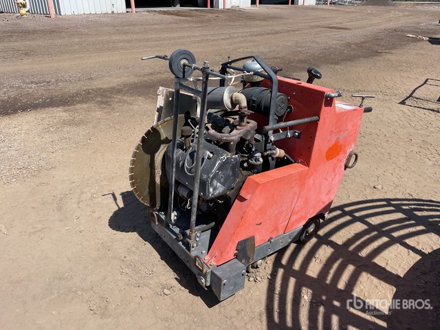 2007 Husqvarna FS3500 Walk-Behind Saw | Ritchie Bros. Auctioneers