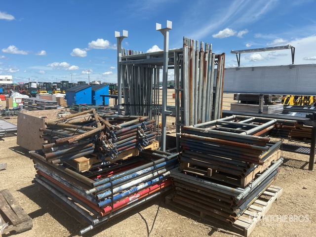 Safeway and Masonry Scaffolding Frames and Outriggers Scaffolding ...