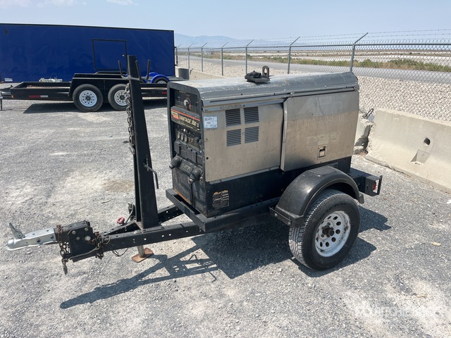 2005 Vantage 300 300 A Mobile Multi-Process Engine Driven Welder ...