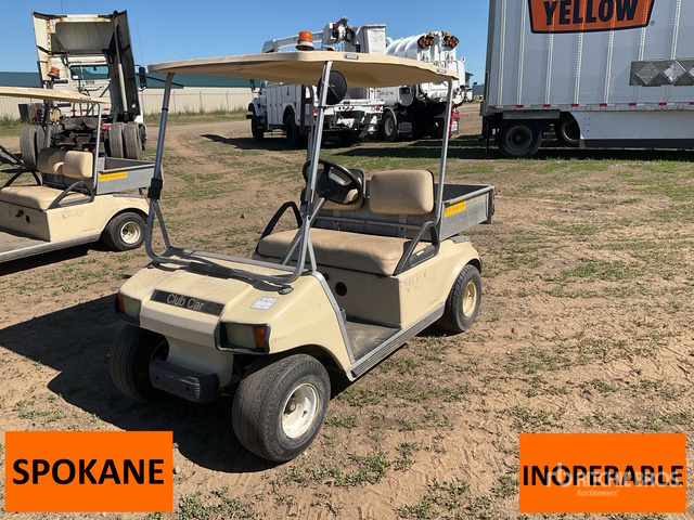 1998 Club Car Electric Golf Cart (Inoperable) | Ritchie Bros. Auctioneers