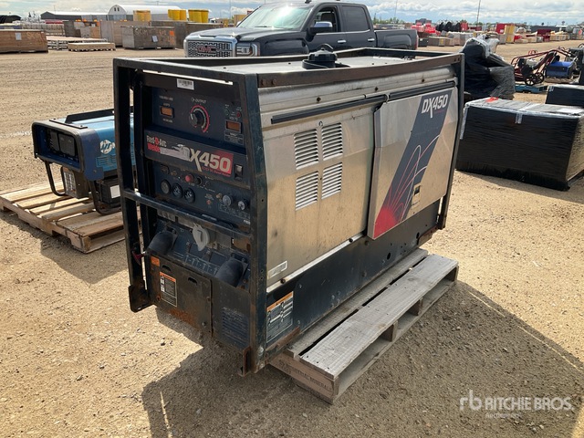 Red-D-Arc DX450 Multi-Process 3-in-1 Engine Driven Welder | Ritchie ...