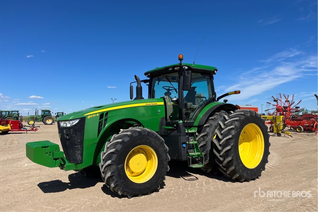 2018 John Deere 8370R 4WD Tractor | Ritchie Bros. Auctioneers