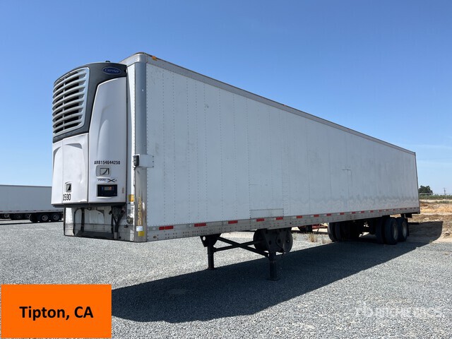 2016 Utility 52 ft x 102 in T/A Refrigerated Trailer | Ritchie Bros ...