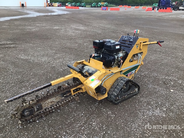 2020 Vermeer RTX130 Walk-Behind Trencher | Ritchie Bros. Auctioneers