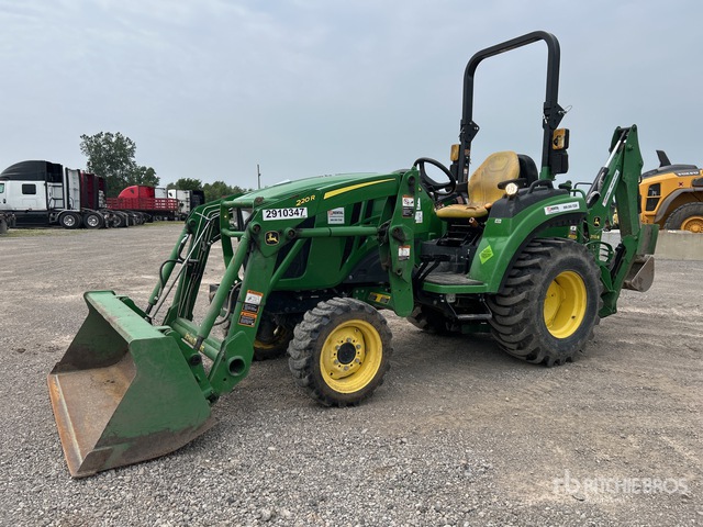 2020 John Deere 2032R 4WD Utility Tractor | Ritchie Bros. Auctioneers