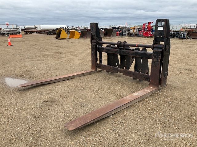 92 in Wheel Loader Forks | Ritchie Bros. Auctioneers