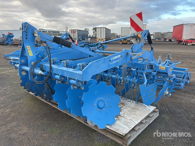 2021 Lemken Rubin 12/350 U 3.5 m 3-Point Breaking Disc Harrow (Unused ...