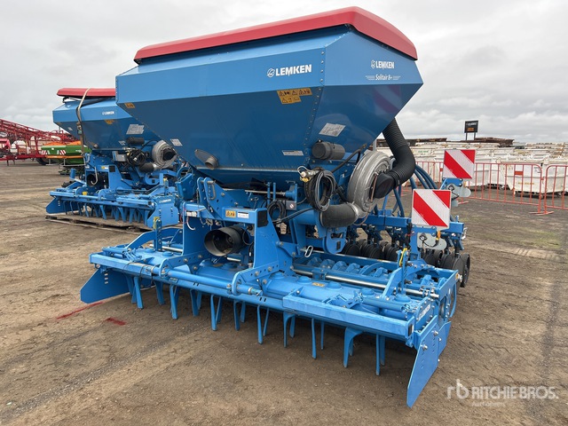 2021 Lemken Zirkon 8/300 3 m 3-Point Power Harrow Combination Air ...