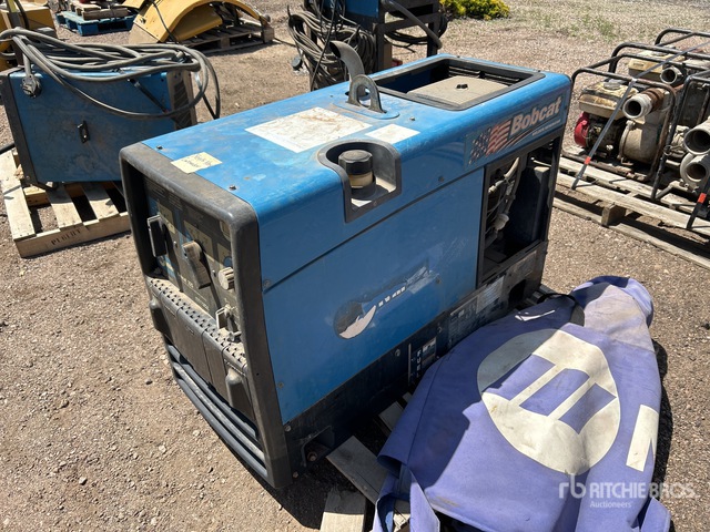Miller Bobcat 225 225 A Skid-Mounted Multi-Process Engine Driven Welder ...