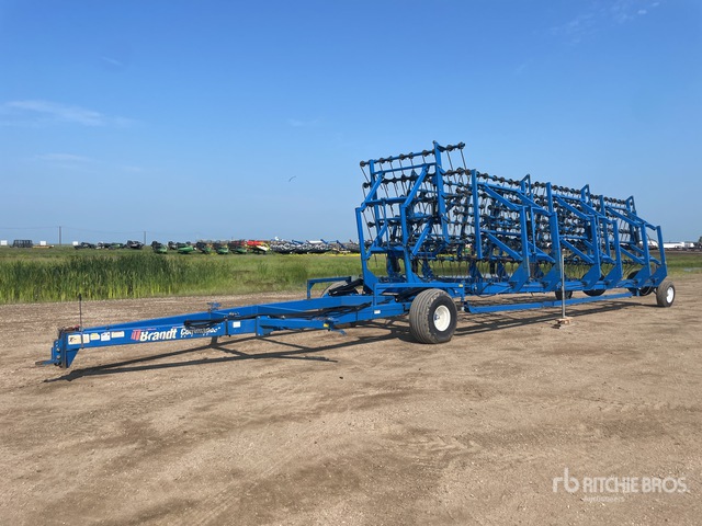 2013 Brandt Contour Commander 7000 70 ft Heavy Harrow | Ritchie Bros ...