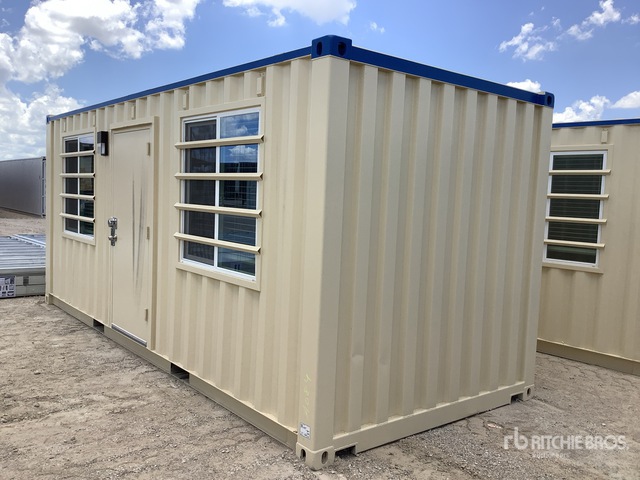 2021 CIMC 1CC-114L22G1G 20 ft x 8 ft Mobile Office Container (Unused ...