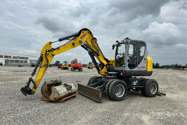 2016 Wacker Neuson EW100 Wheel Excavator | Ritchie Bros. Auctioneers