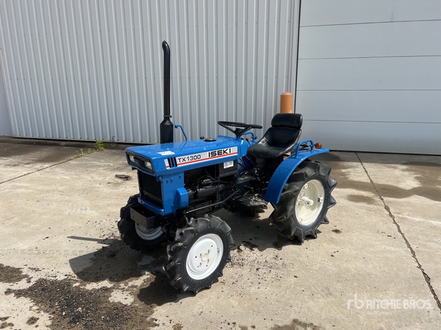 Iseki TX1300 4WD Tracteur Utilitaire tractor utilitario | Ritchie Bros ...
