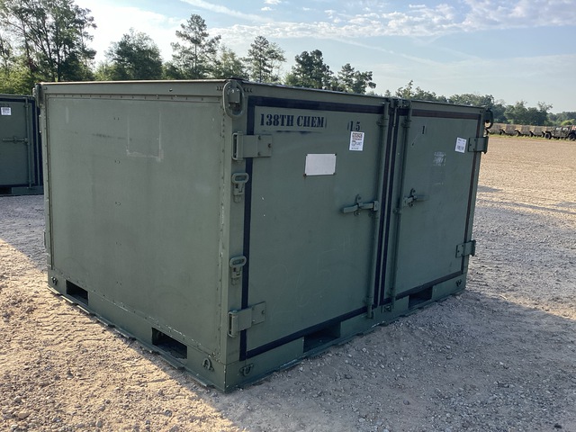 Military Shipping Containers & Storage | GovPlanet