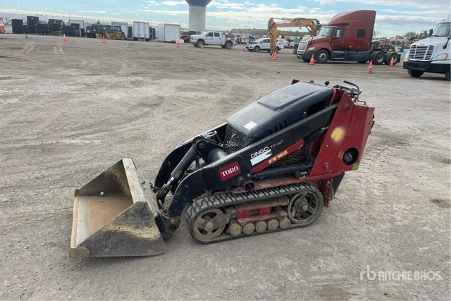 2019 Toro Dingo TX427 Mini Compact Track Loader | Ritchie Bros. Auctioneers