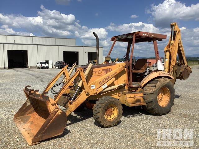 1994 Case 580 Super K 4x4 Backhoe Loader in Limestone, Tennessee ...
